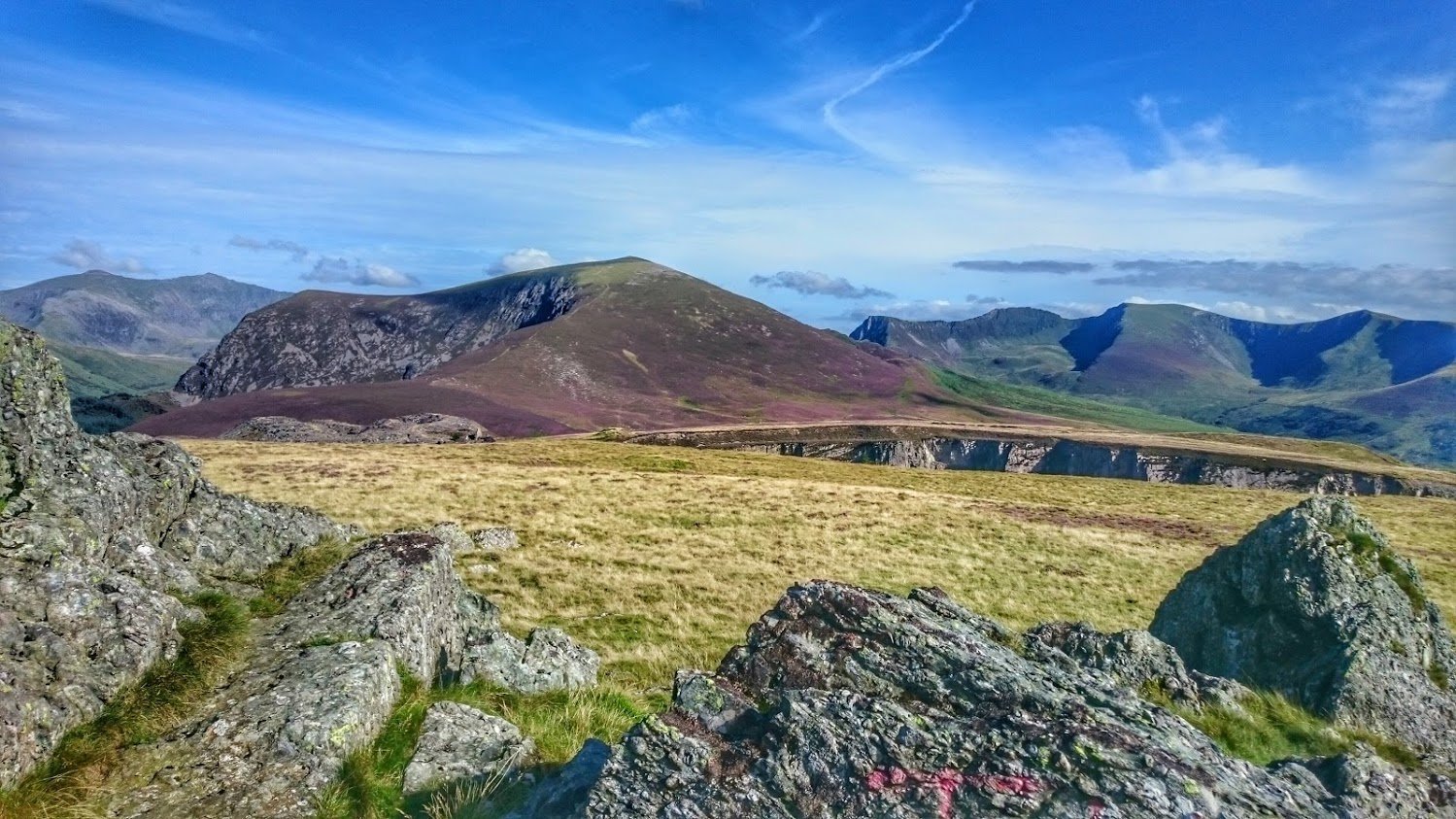 Moel Tryfan | Summit | Mud and Routes | Gwynedd, Hebog and Nantlle ...