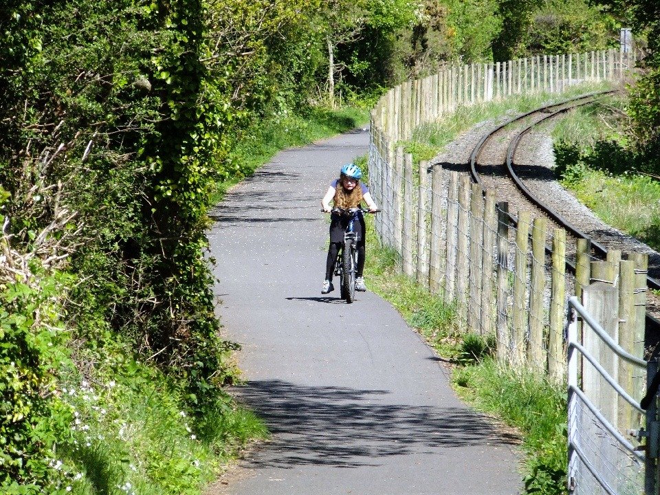 Easy Family Cycling Routes in Anglesey and Snowdonia | Mud and Routes