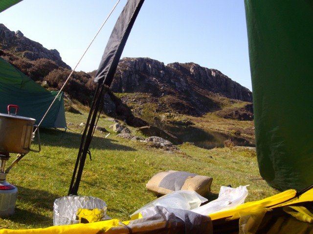 Your First Wild Camp 4 - Where to camp
