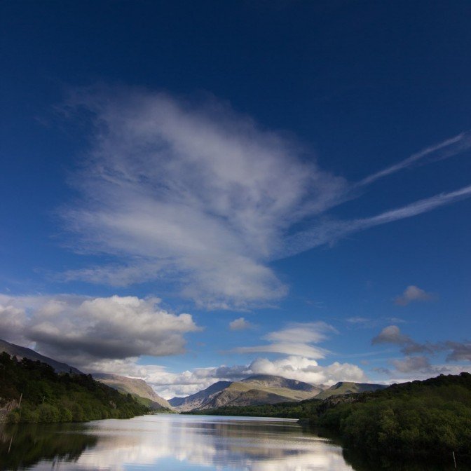 Llyn Padarn Circular Walk from Llanberis | Mud and Routes