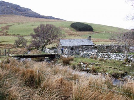 Walk up Aran Fawddwy and Aran Benllyn from Llanuwchllyn | Mud and Routes