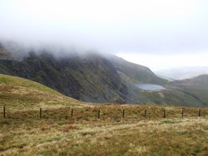 Walk up Aran Fawddwy and Glasgwm from Cwm Cywarch | Mud and Routes