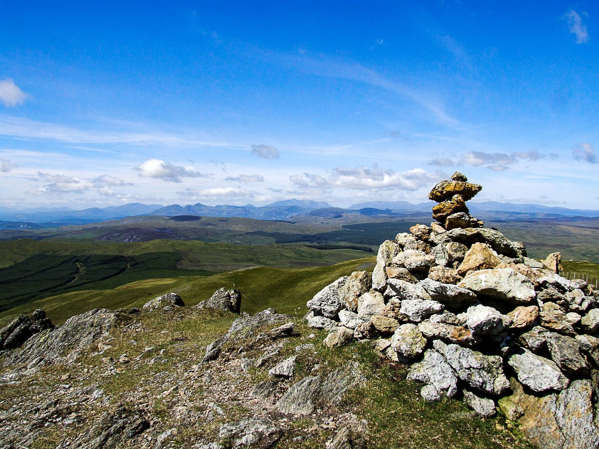 Moel Llyfnant | Summit | Mud and Routes | Arenig, Highest Mountains and ...
