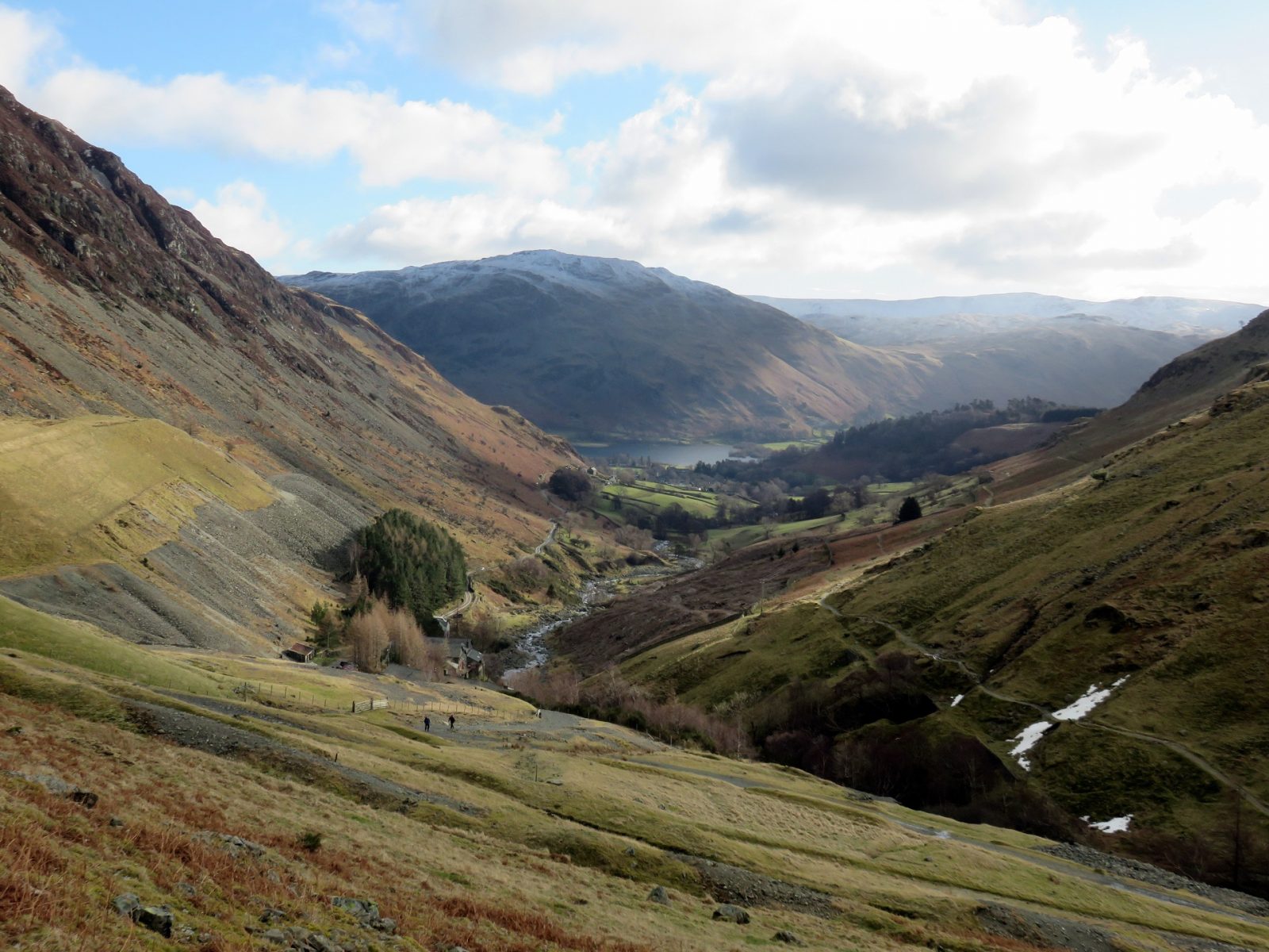 Helvellyn via Sticks Pass from Patterdale | Mud and Routes