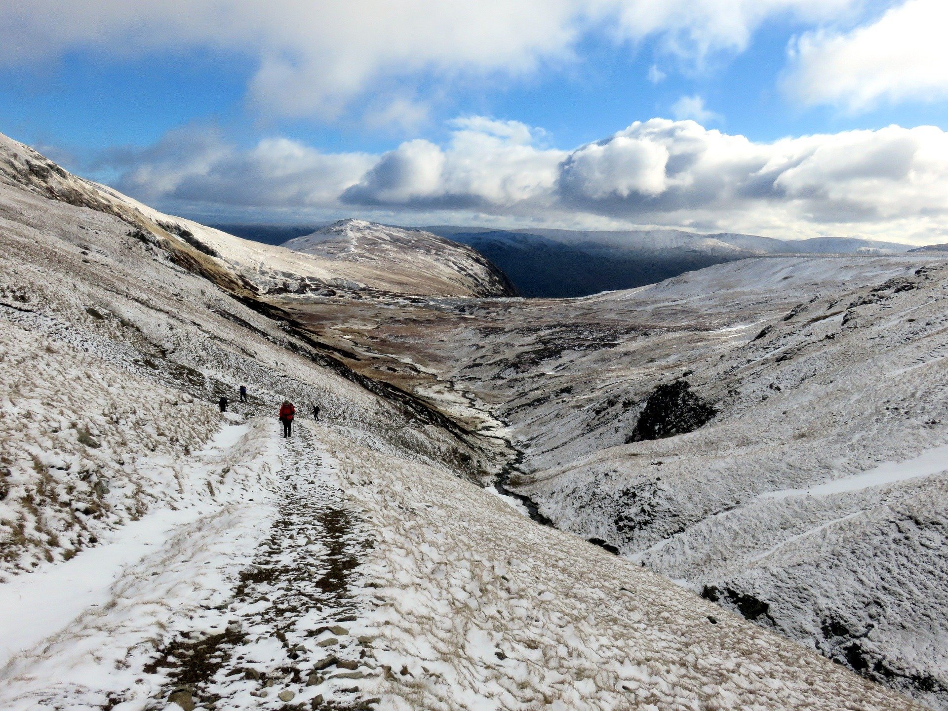 Helvellyn via Sticks Pass from Patterdale | Mud and Routes
