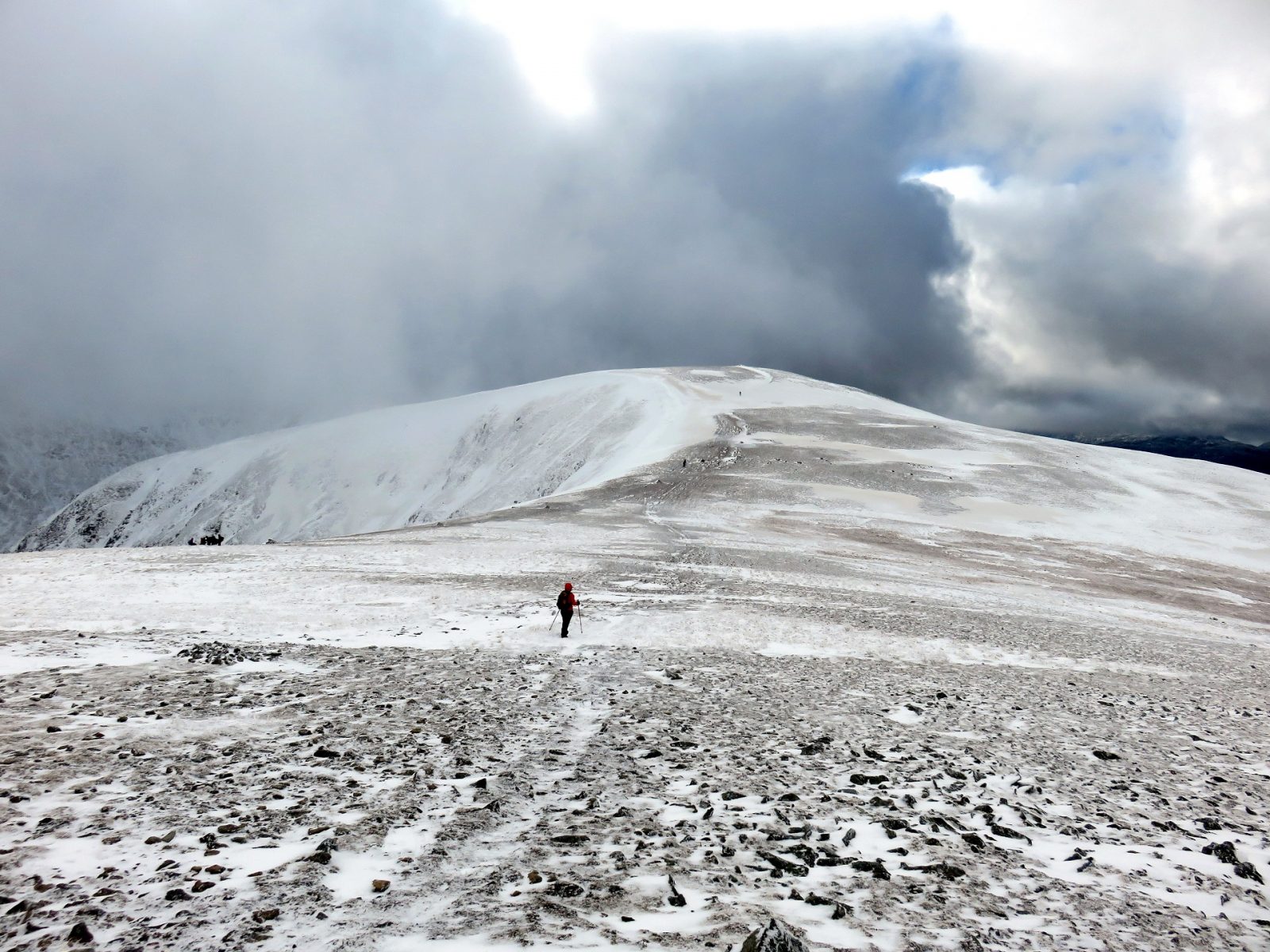 Helvellyn via Sticks Pass from Patterdale | Mud and Routes