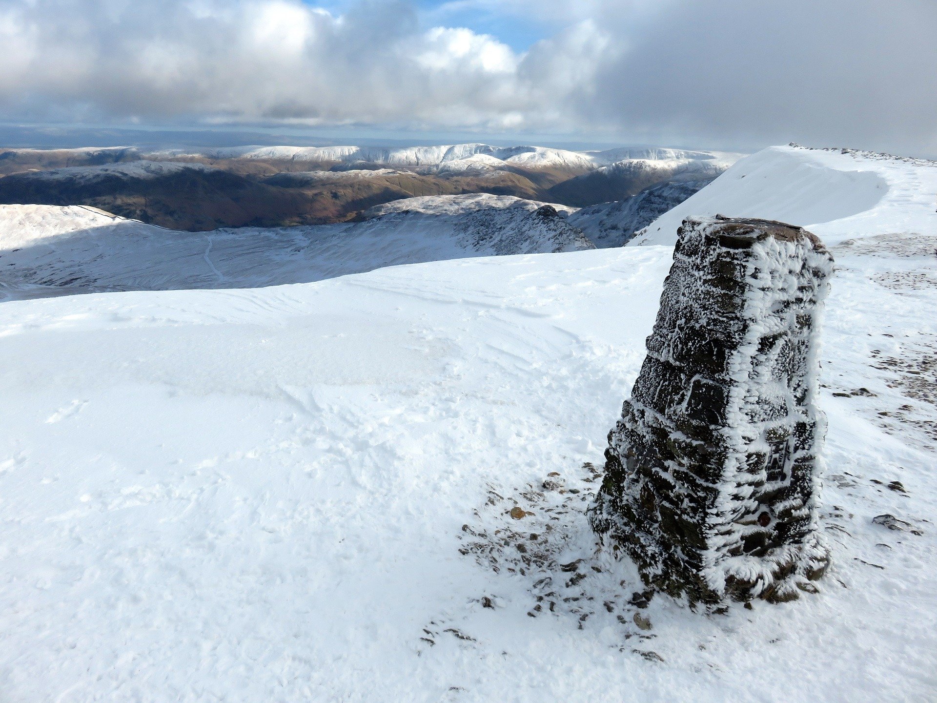 Helvellyn via Sticks Pass from Patterdale | Mud and Routes