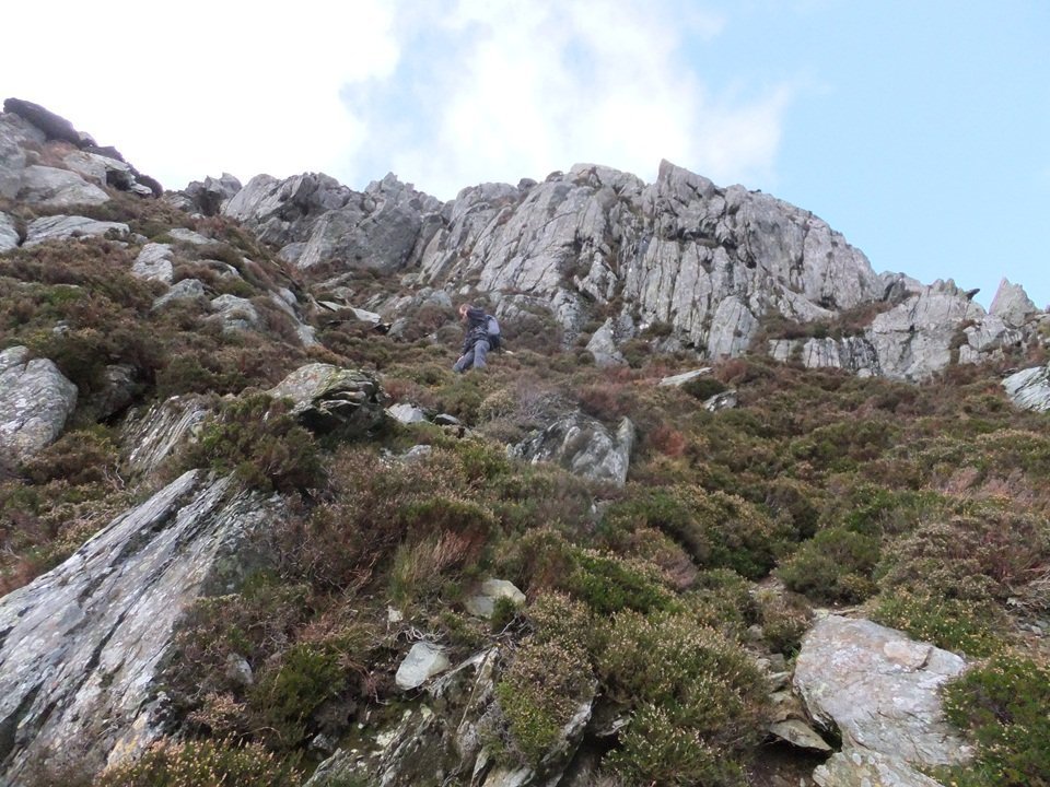 All the Routes up Carnedd Llywelyn and Dafydd | Mud and Routes