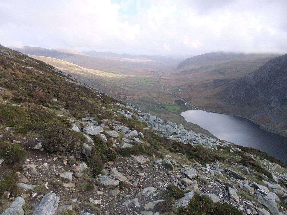 All the Routes up Carnedd Llywelyn and Dafydd | Mud and Routes