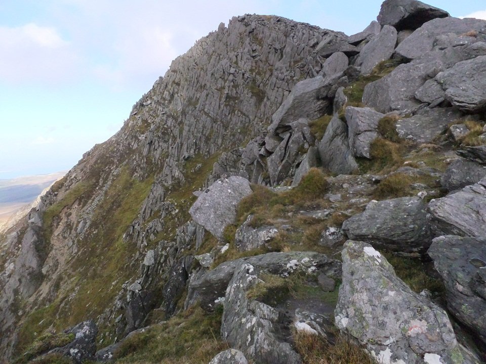 All the Routes up Carnedd Llywelyn and Dafydd | Mud and Routes