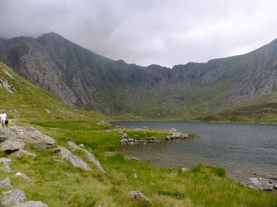A Walk around Cwm Idwal | Mud and Routes