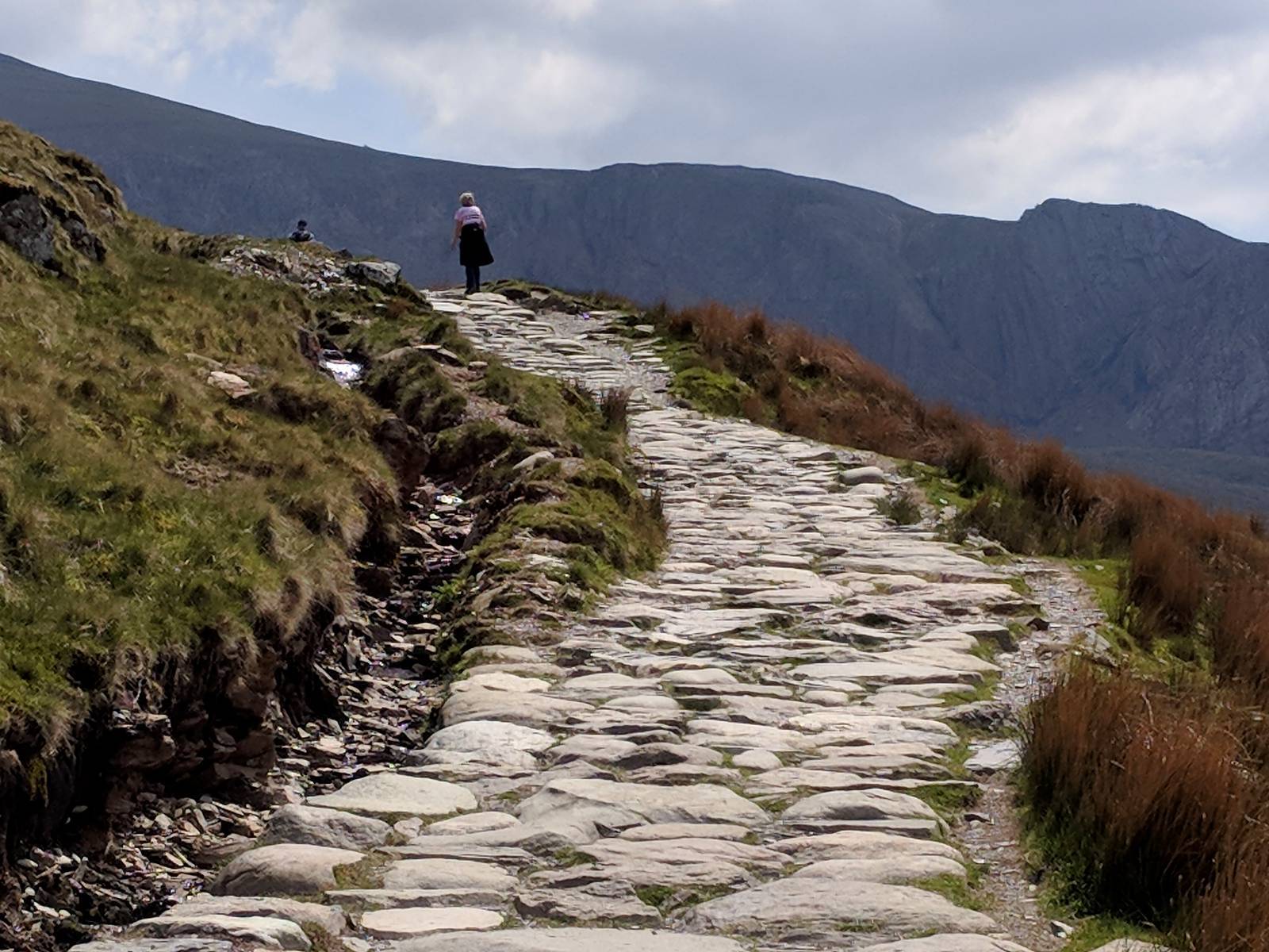 Walk up Snowdon via the Llanberis Path | Mud and Routes