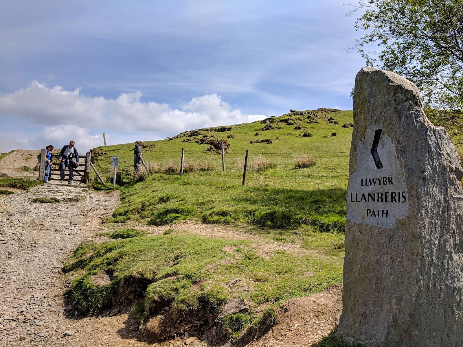 Walk up Snowdon via the Llanberis Path | Mud and Routes