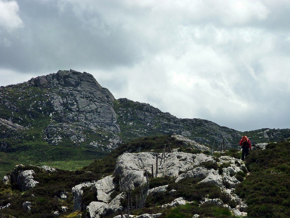 Moel Meirch | Summit | Mud and Routes | Gwynedd, Highest Mountains and ...