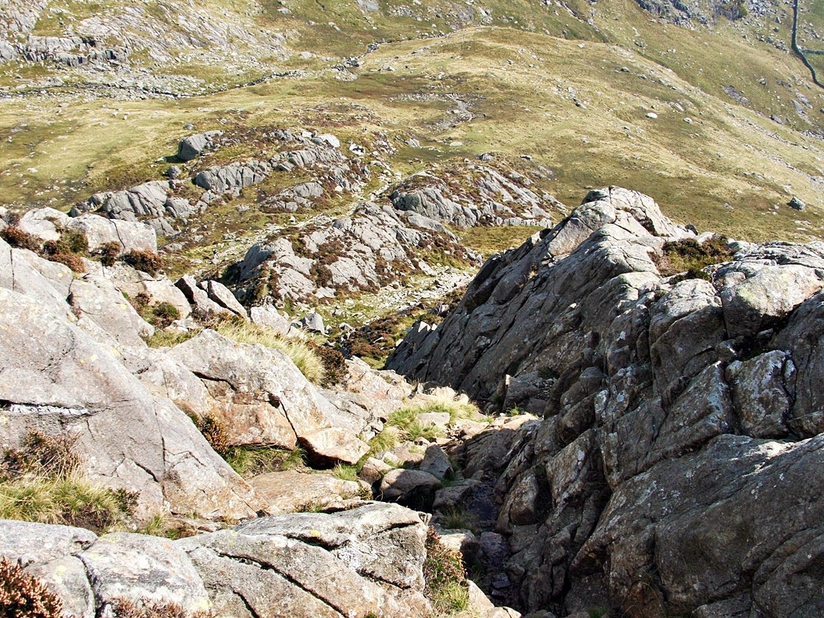 All the Routes up Carnedd Llywelyn and Dafydd | Mud and Routes