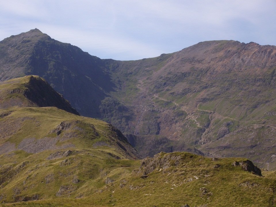 Gallt y Wenallt | Summit | Mud and Routes | Gwynedd, Highest Mountains ...