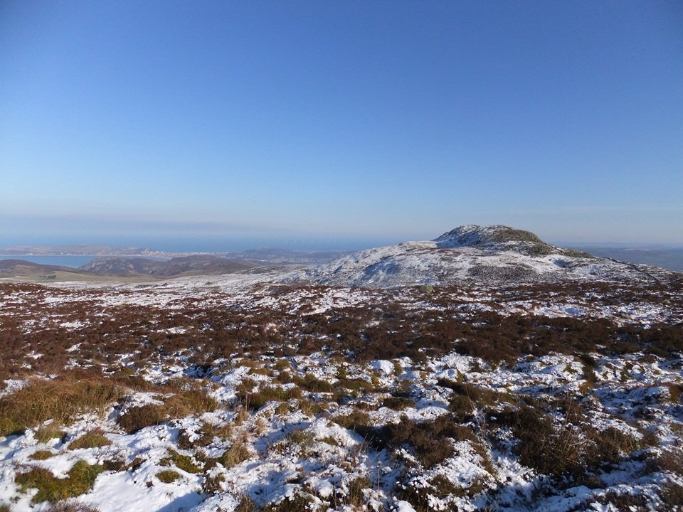 Foel Lwyd | Summit | Mud and Routes | Carneddau, Conwy, Highest ...