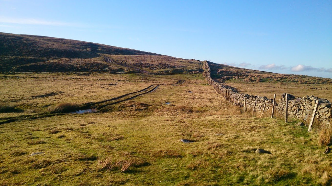 Walk up Moel Eilio From Waunfawr | Mud and Routes