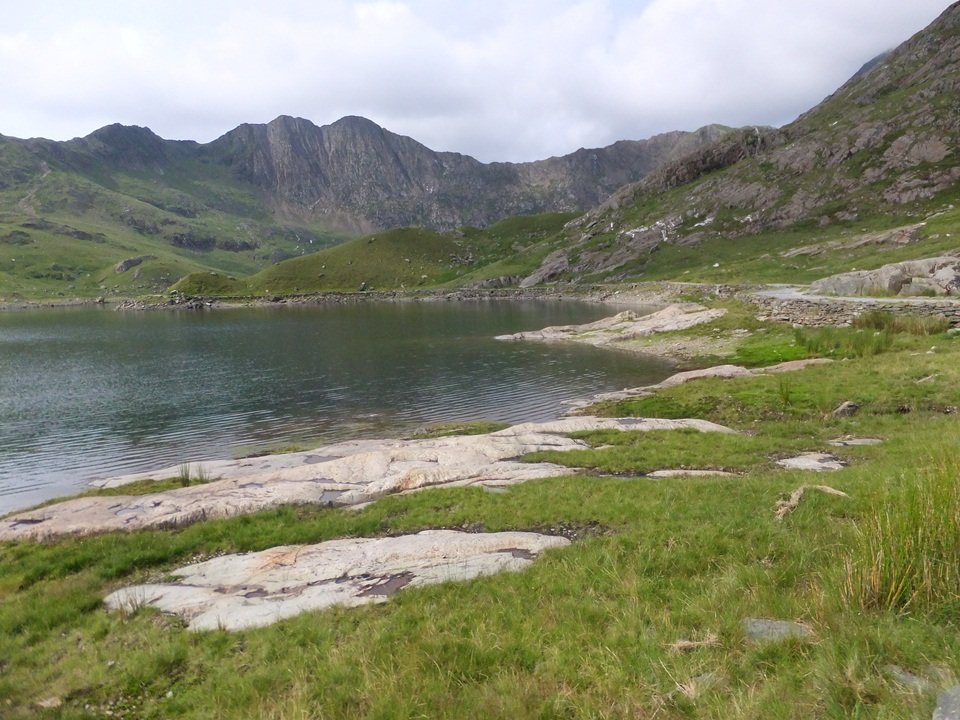 Llyn Llydaw | Mud and Routes