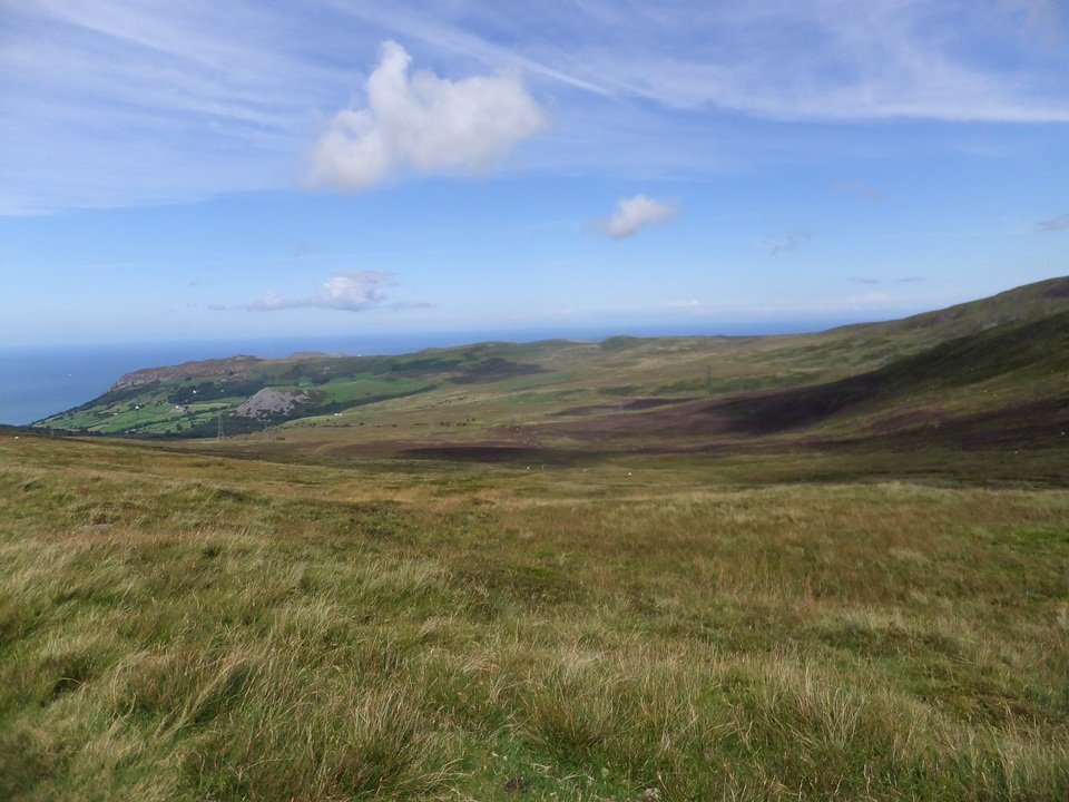 Carnedd Llywelyn and Foel Fras from Llanfairfechan | Mud and Routes