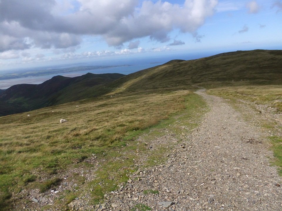 Carnedd Llywelyn and Foel Fras from Llanfairfechan | Mud and Routes