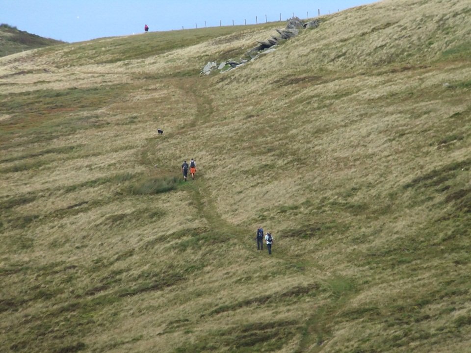 Carnedd Llywelyn and Foel Fras from Llanfairfechan | Mud and Routes