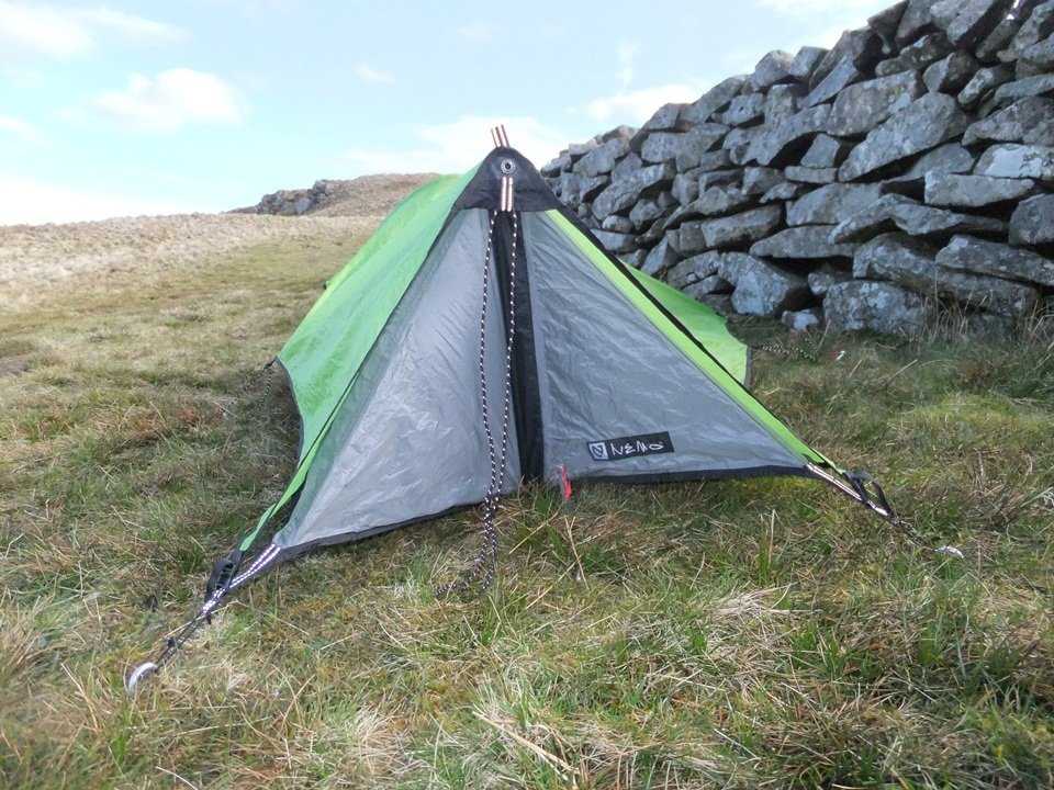 Nemo GoGo Ex Inflatable Bivi Tent Review | Mud and Routes
