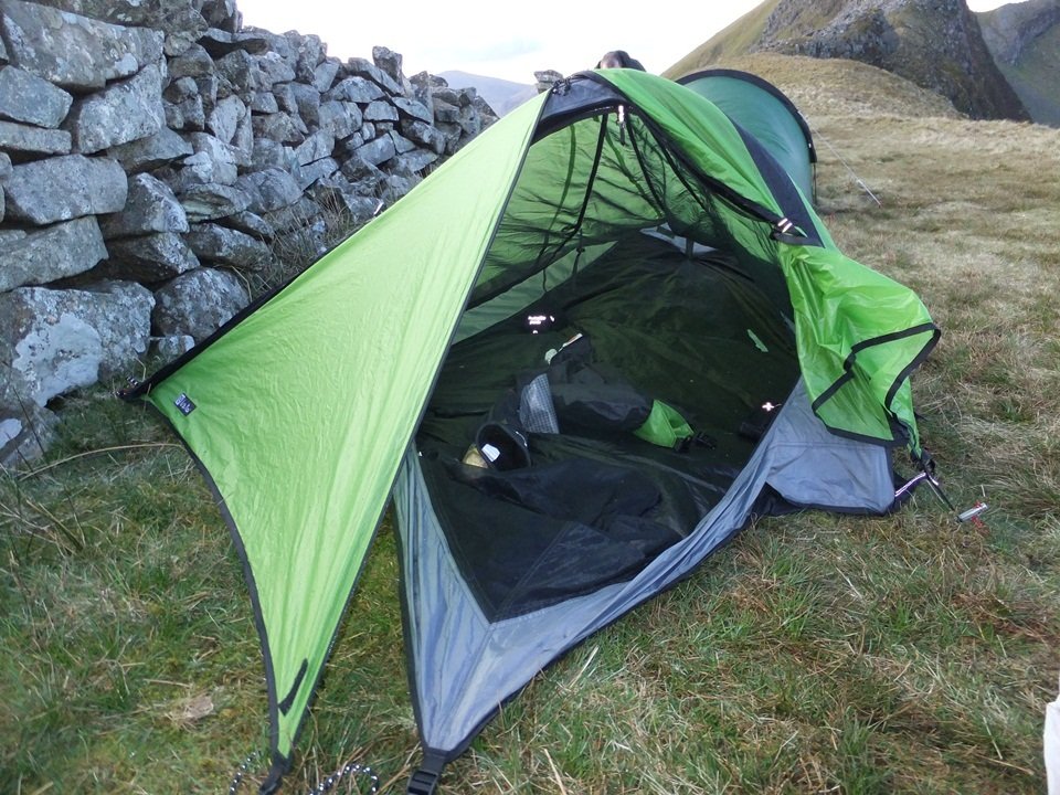 Nemo GoGo Ex Inflatable Bivi Tent Review | Mud and Routes