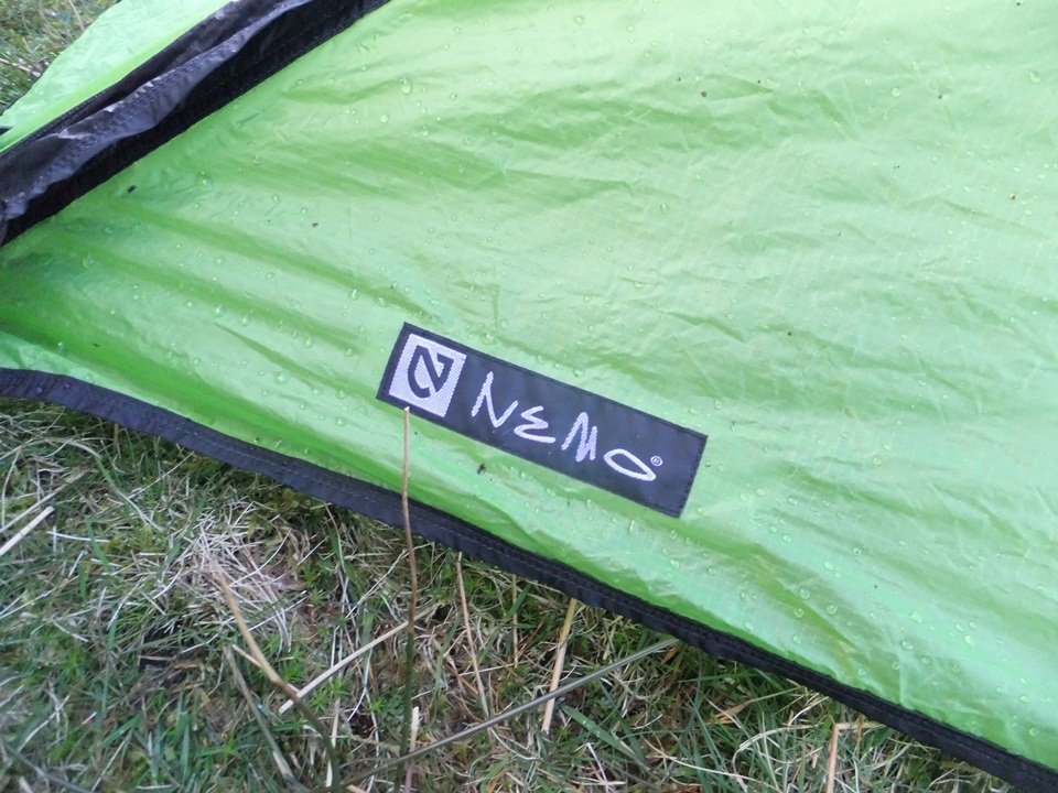 Nemo GoGo Ex Inflatable Bivi Tent Review | Mud and Routes