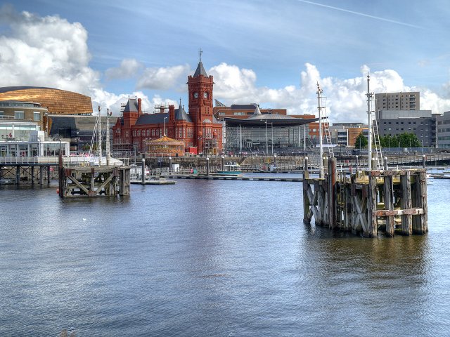 Cardiff Bay Barrage Cycle Route | Mud and Routes