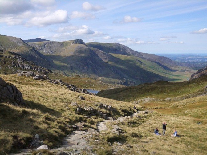 The Tryfan Circuit | Mud and Routes