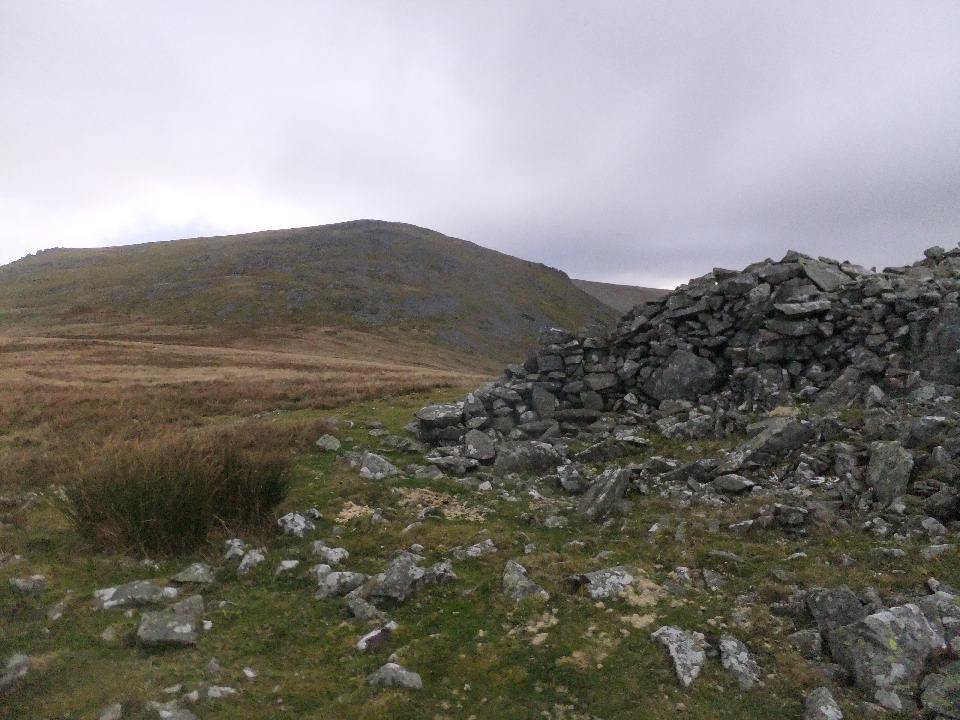 Llwytmor and Foel Fras from Aber | Mud and Routes