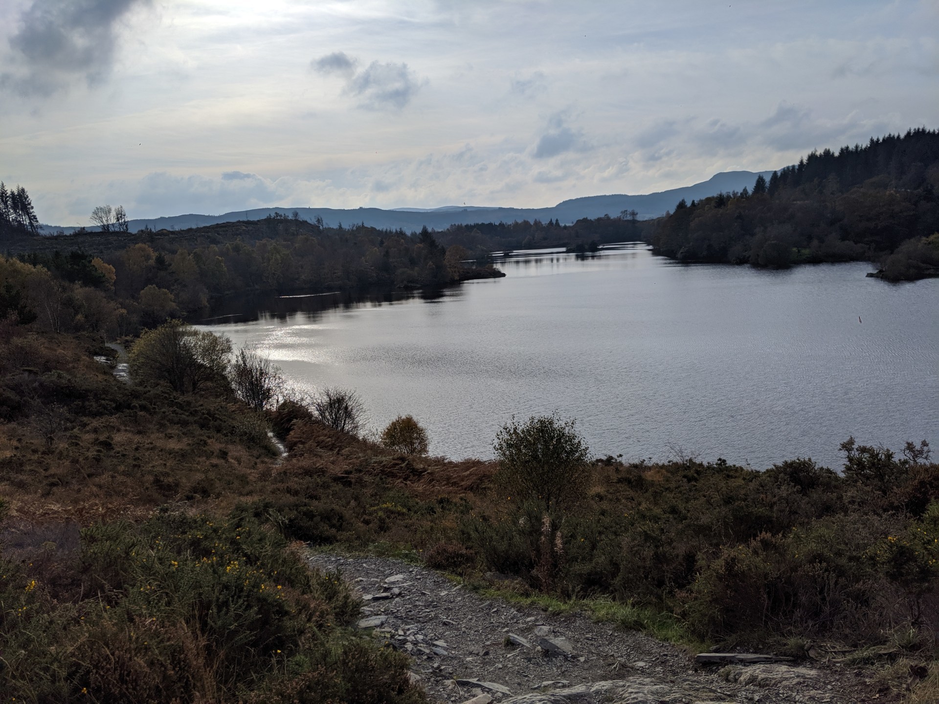 Llwybr Llyn Elsi Trail Walk from Betws-y-coed | Mud and Routes