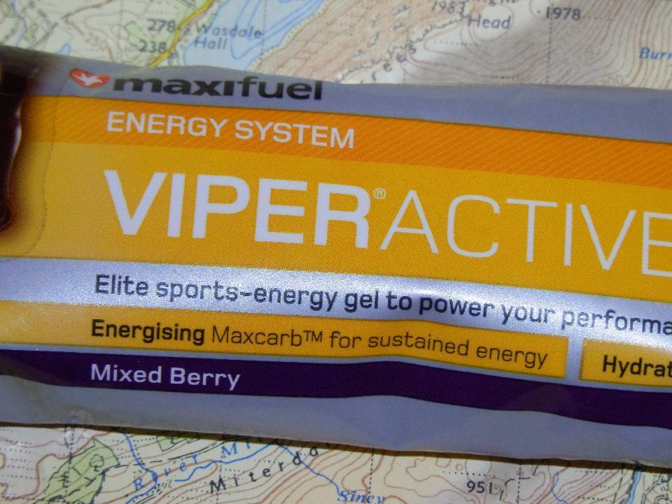 Maxifuel Viper Active Sport Gel | Mud and Routes