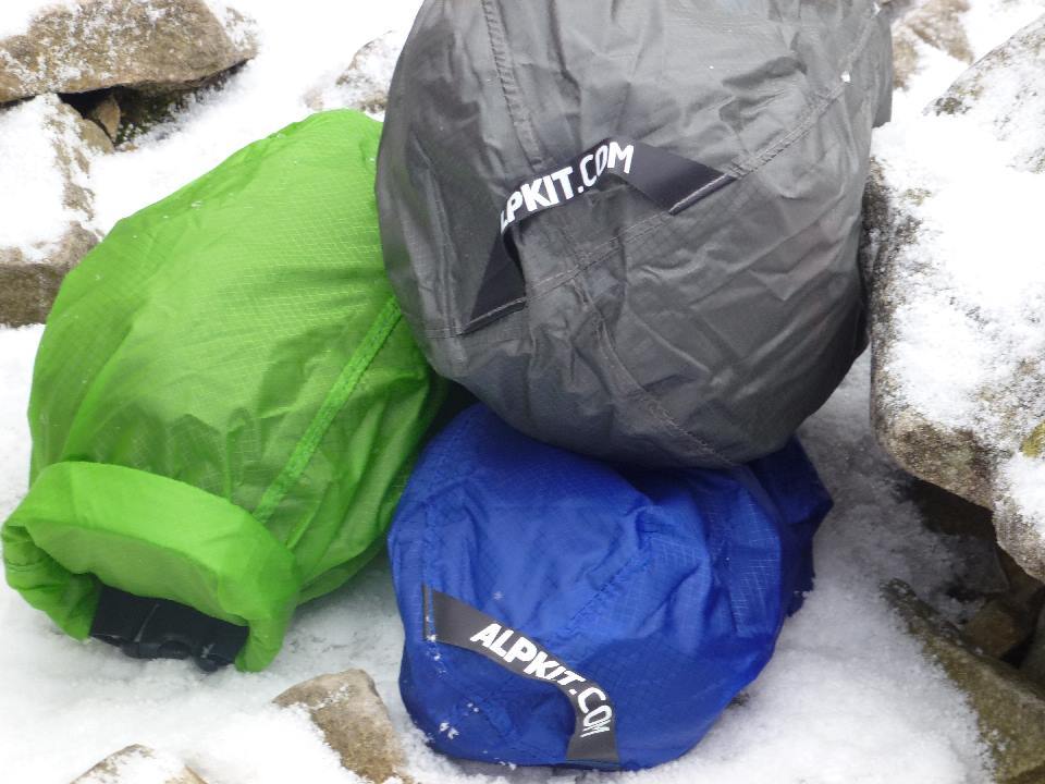 Alpkit Airlok Drybag Review | Mud and Routes