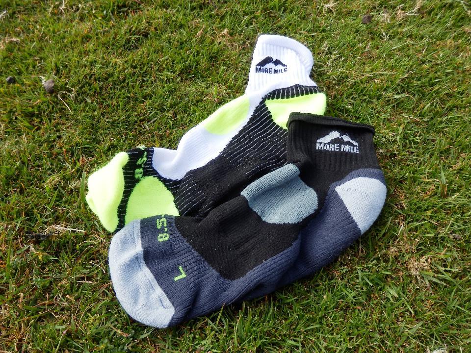 More Mile London Running Socks | Mud and Routes