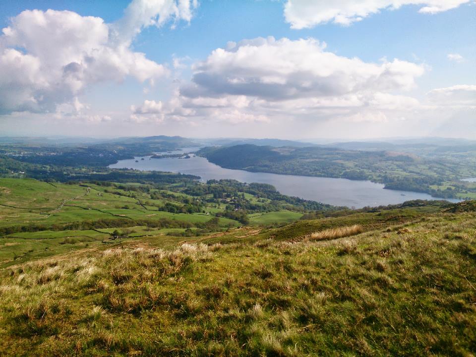 Walk to Wansfell and Stockghyll Force from Ambleside | Mud and Routes