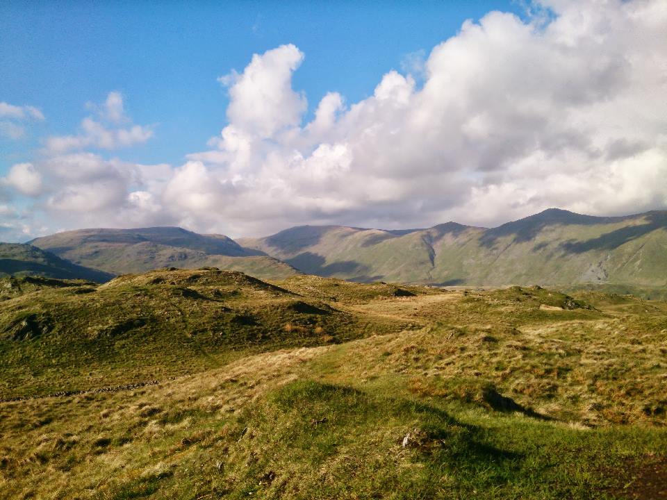 Walk to Wansfell and Stockghyll Force from Ambleside | Mud and Routes
