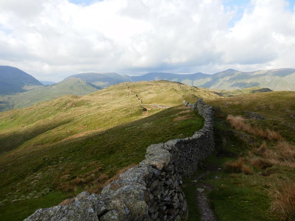 Wansfell Pike and Baystones Walk from Troutbeck | Mud and Routes