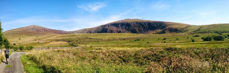Western Nantlle Ridge - Craig Cwm Silyn and Mynydd Graig Goch from Nebo ...