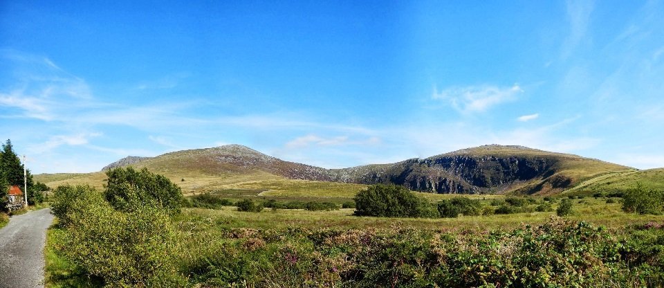 Western Nantlle Ridge - Craig Cwm Silyn and Mynydd Graig Goch from Nebo ...