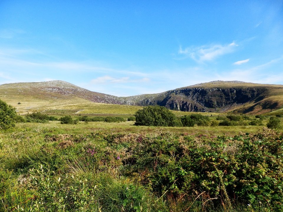 Western Nantlle Ridge - Craig Cwm Silyn and Mynydd Graig Goch from Nebo ...
