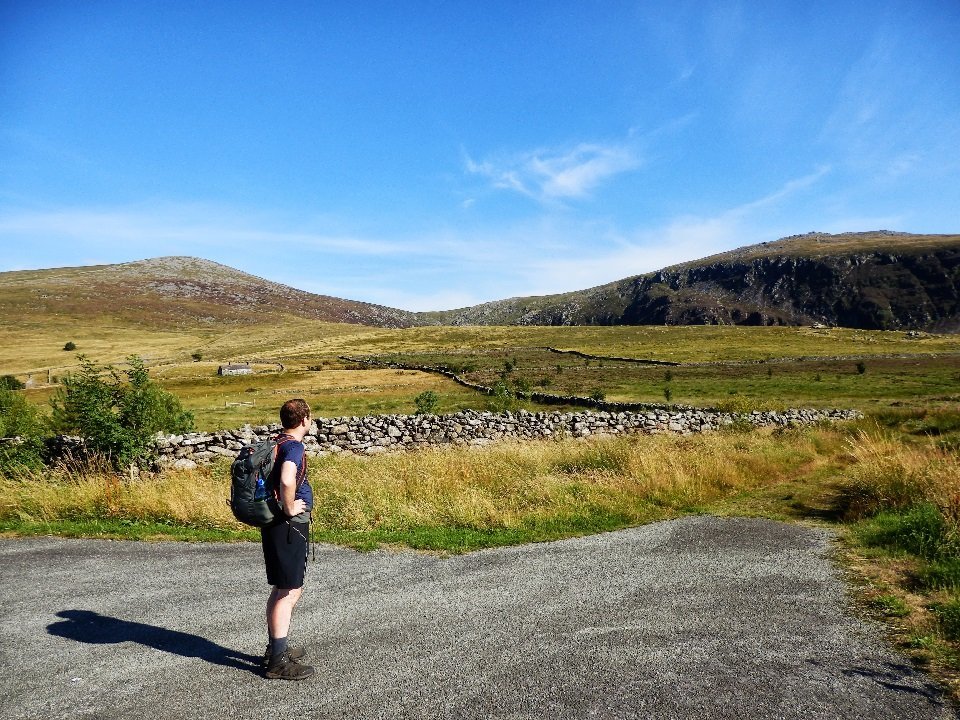 Western Nantlle Ridge - Craig Cwm Silyn and Mynydd Graig Goch from Nebo ...