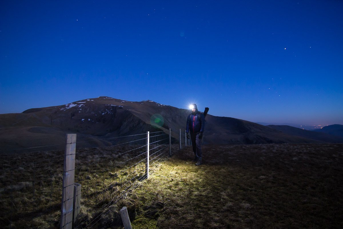 Choosing a Headtorch for Night Running and Walks | Mud and Routes