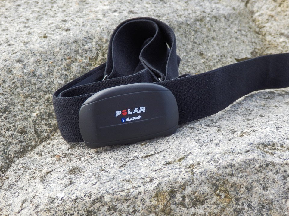 Polar WearLink BlueTooth Heart Rate Monitor Review | Mud and Routes