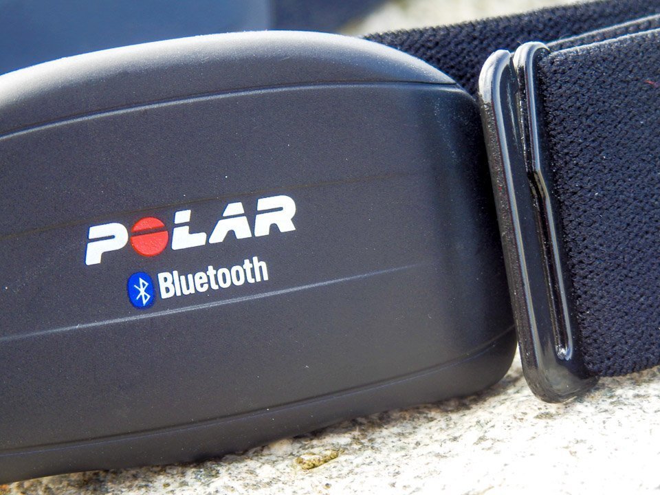 Polar WearLink BlueTooth Heart Rate Monitor Review | Mud and Routes