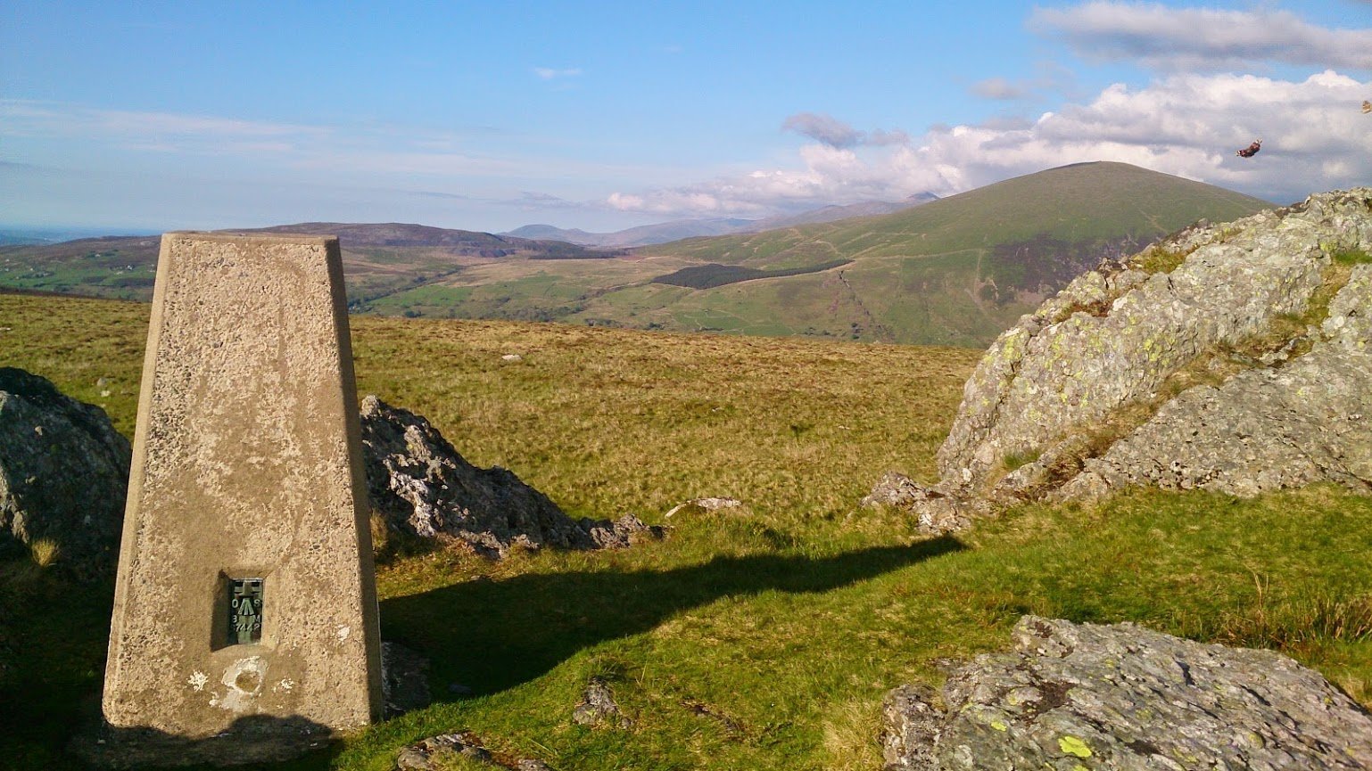 Slate Valleys Path - Moel Tryfan | Mud and Routes