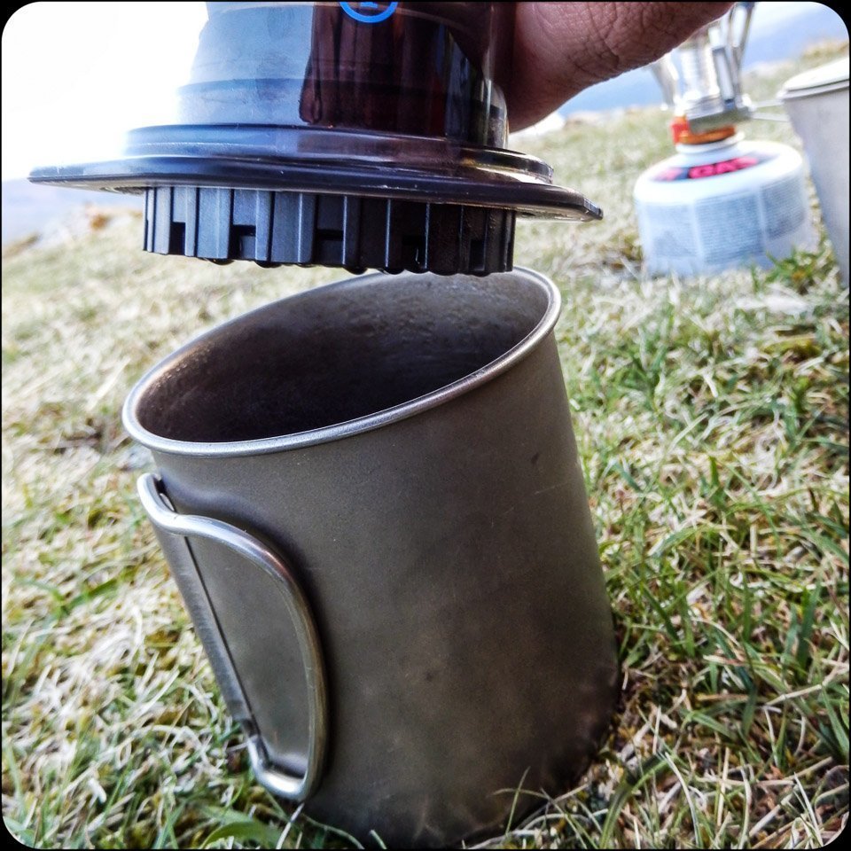 Classic Kit - Snow Peak Titanium Mug Long Term Review | Mud and Routes