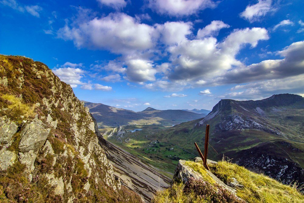 Mynydd Mawr | Summit | Mud and Routes | Gwynedd, Hebog and Nantlle ...