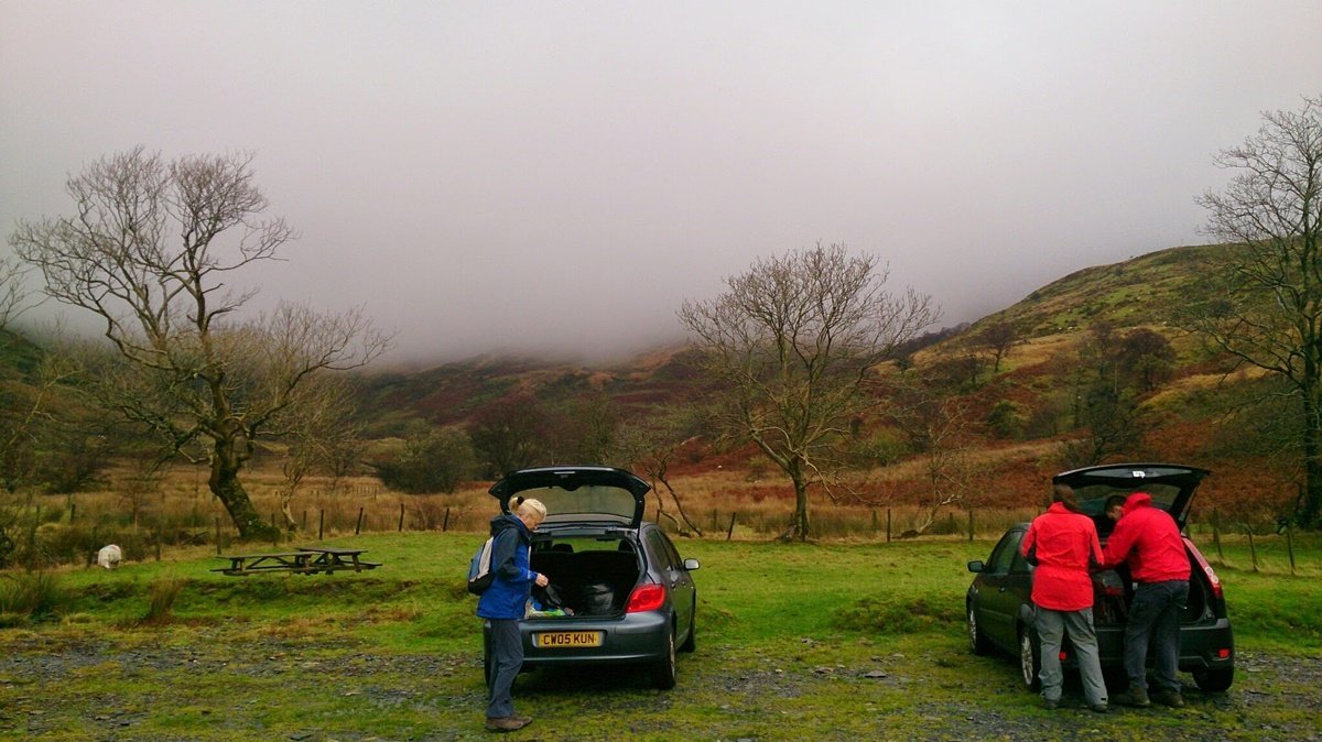 Cwm Trwsgl and the Tramway from Cwm Pennant | Mud and Routes